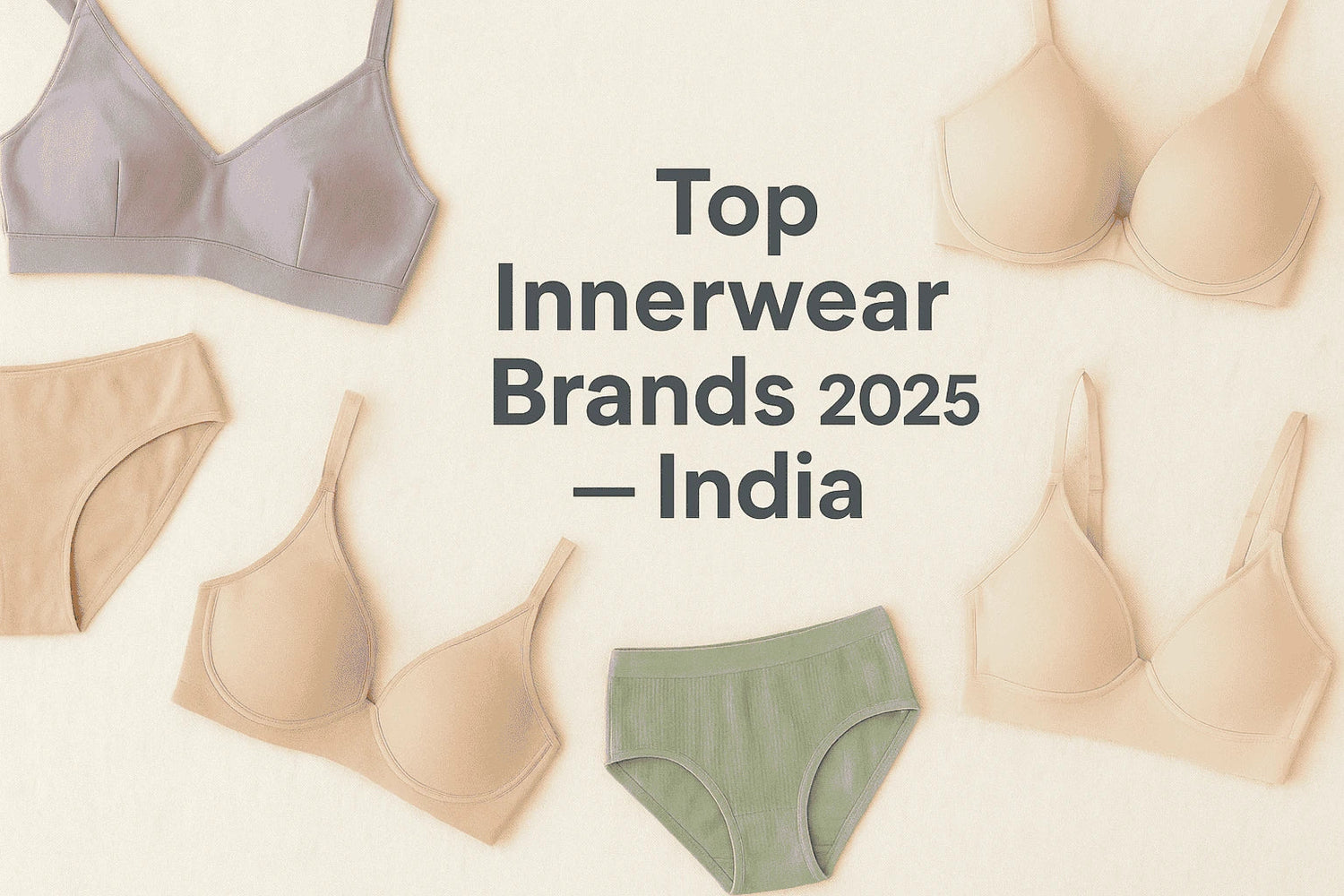 Top Innerwear Brands in India 2025 - Comfort, Sustainability & Gen Z P ...
